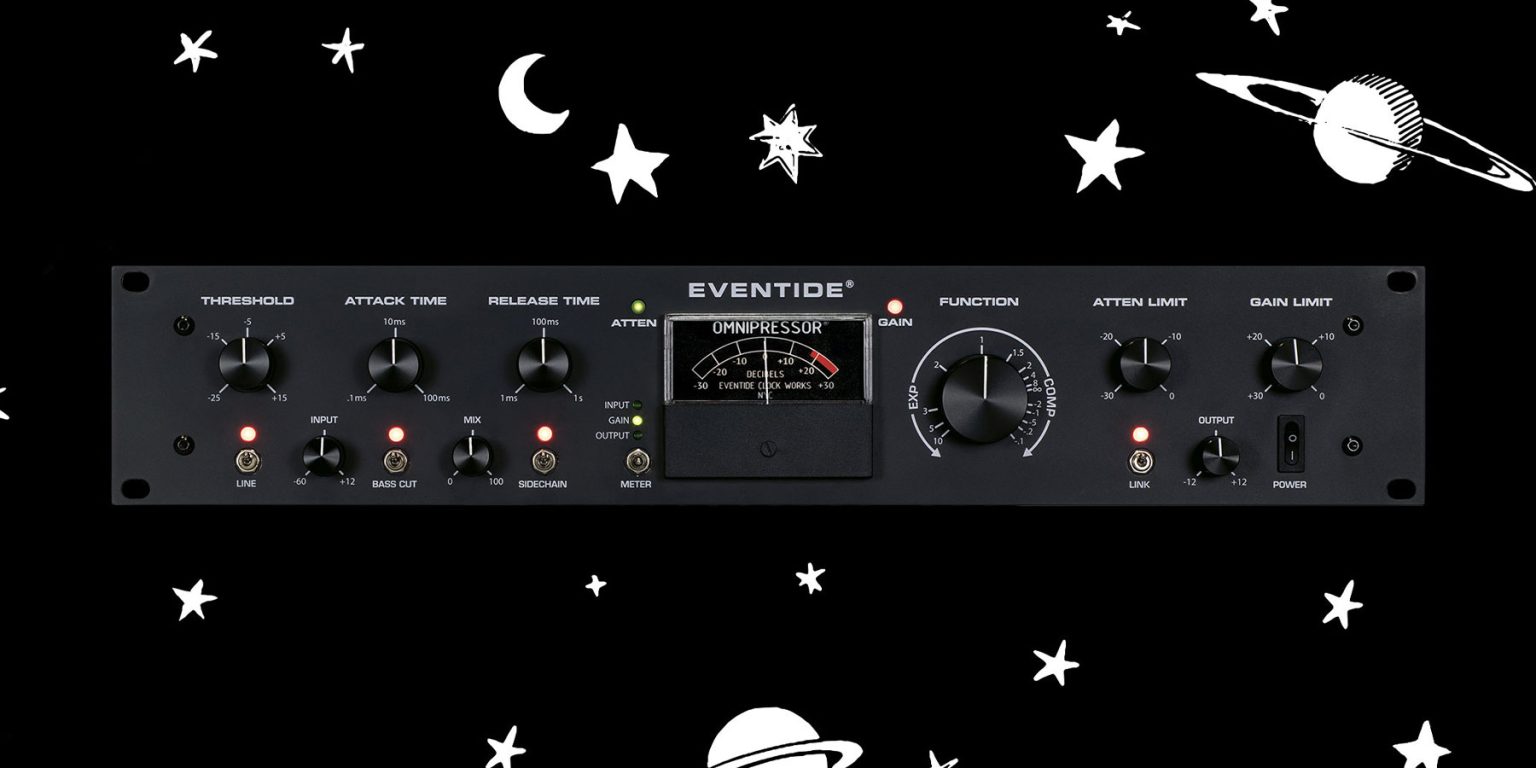 Omnipressor® Dynamics Effects Processor Plug-in | Eventide Audio