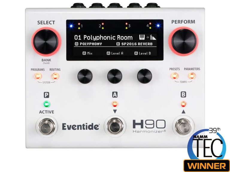 H90 Harmonizer® Multi-Fx Effects Pedal | Eventide Audio