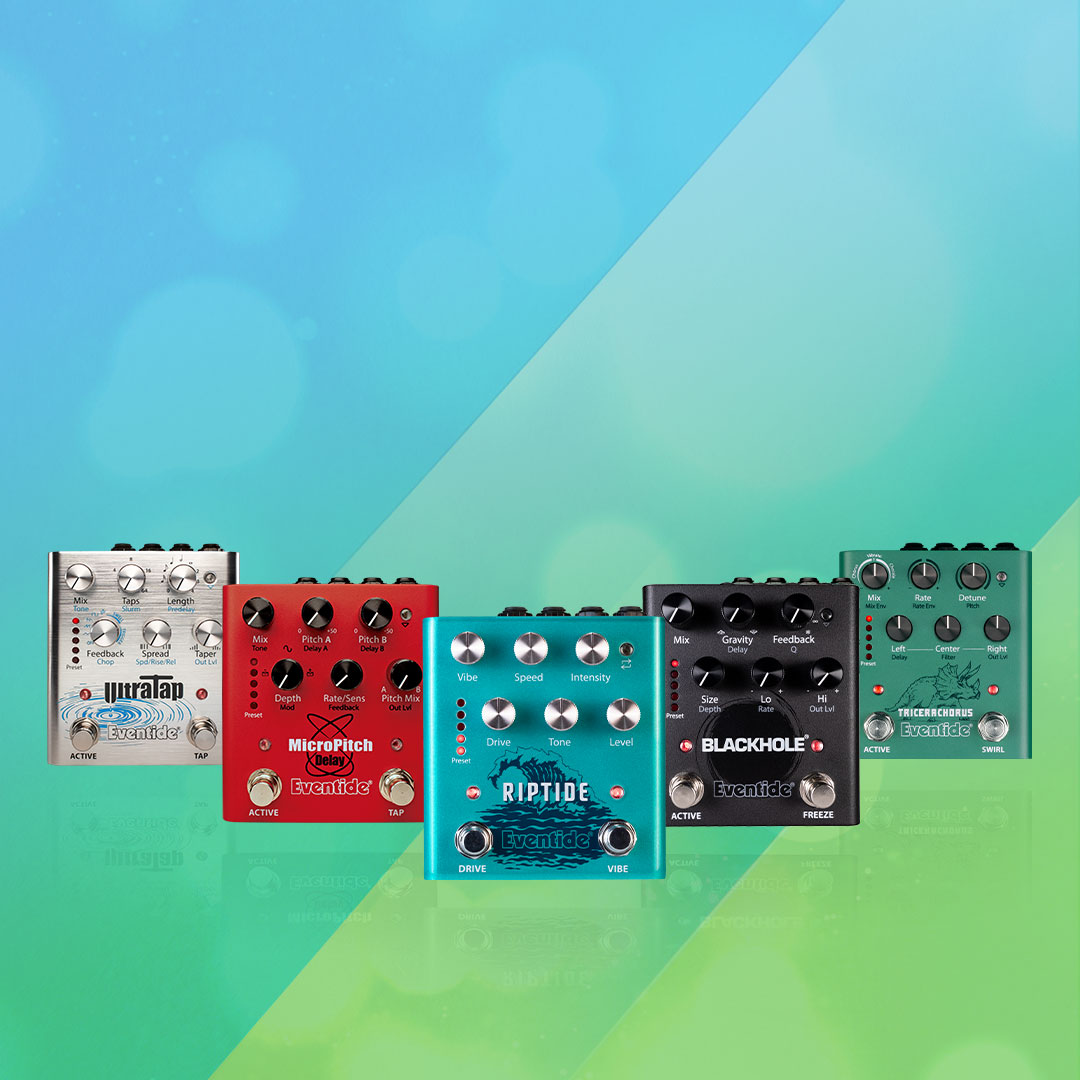 Eventide Audio | Studio Processors, Effects Pedals and Plug-ins