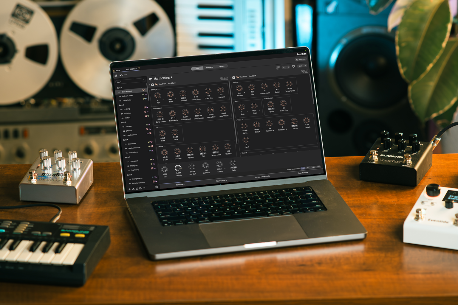 H90 Harmonizer® Multi-Fx Effects Pedal | Eventide Audio