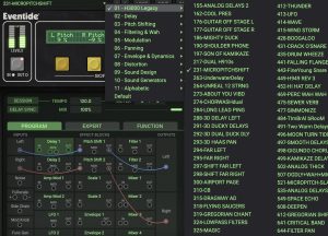H3000 Factory Mk II Harmonizer® VST Plug-in | Eventide Audio