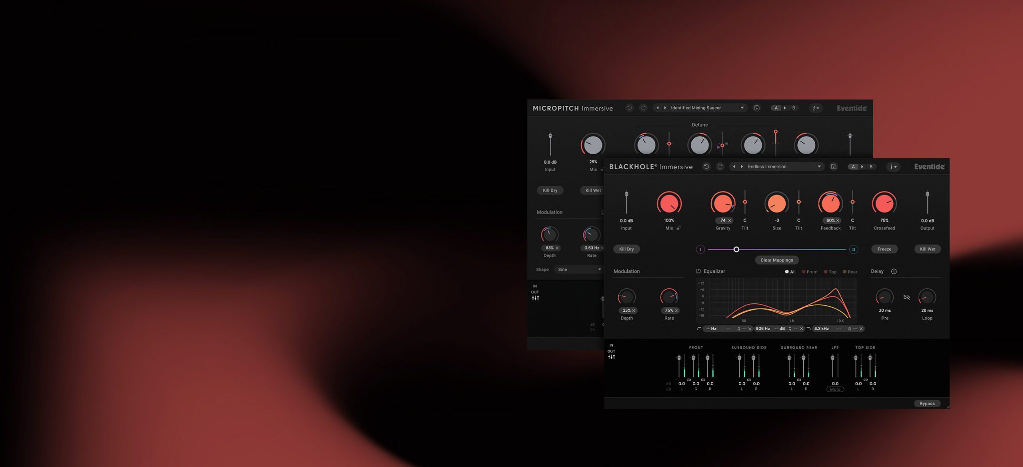 Eventide Audio | Studio Processors, Effects Pedals and Plug-ins