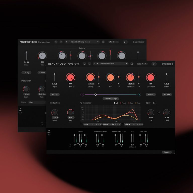 Eventide Audio | Studio Processors, Effects Pedals and Plug-ins