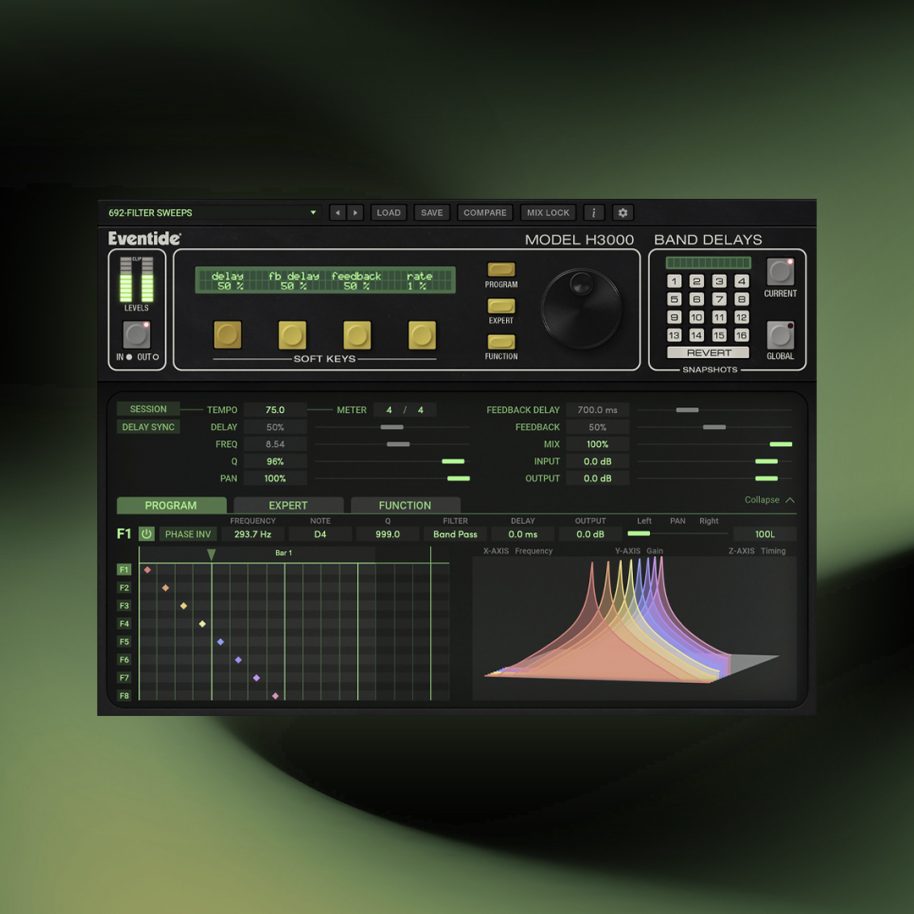 H3000 Band Delays MK II - Delay Harmonizer® VST Plugin