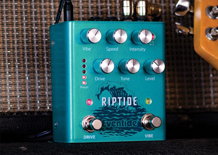 Riptide - Univibe + Distortion Effects Pedal - Eventide Audio