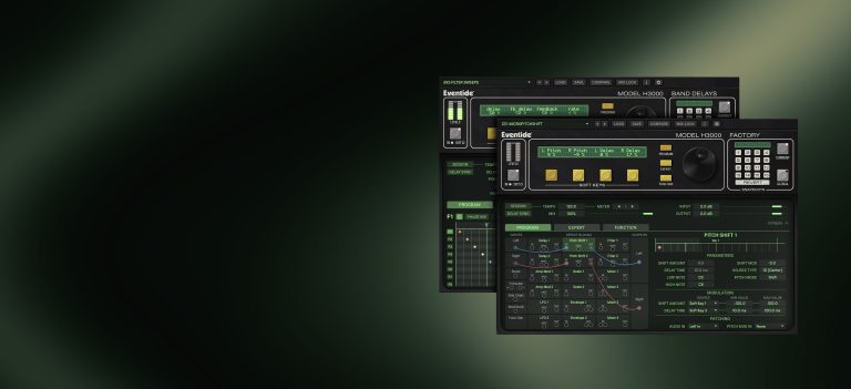 Eventide Audio | Studio Processors, Effects Pedals and Plug-ins