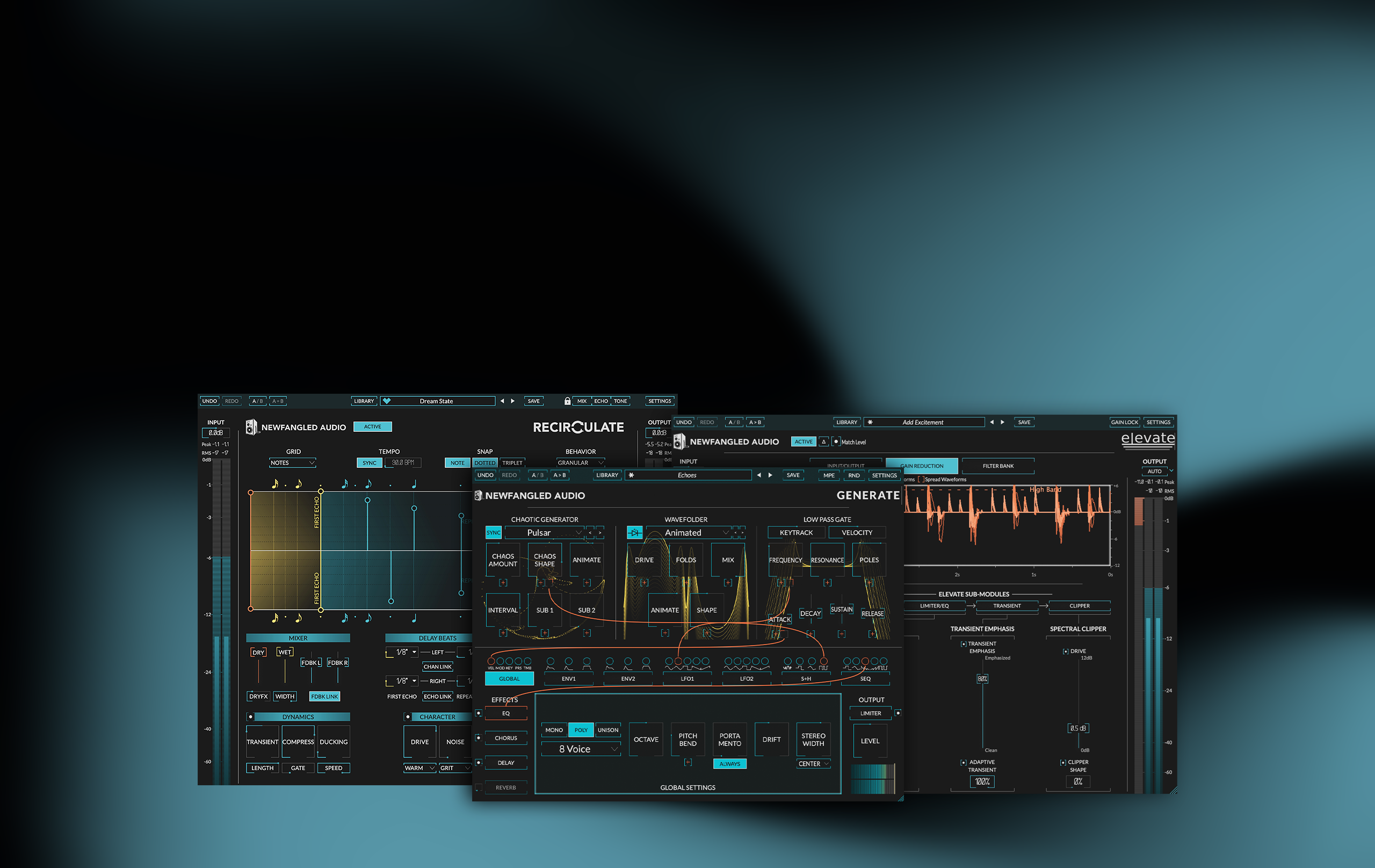 Newfangled Audio - Eventide Audio