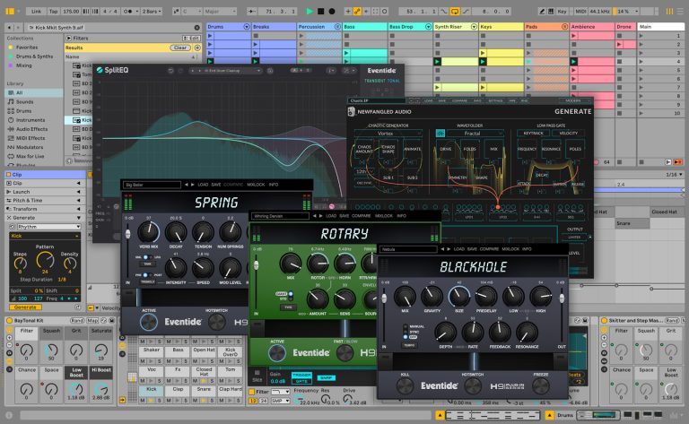 5 Must-Have Plugins for Ableton Live - Eventide Audio