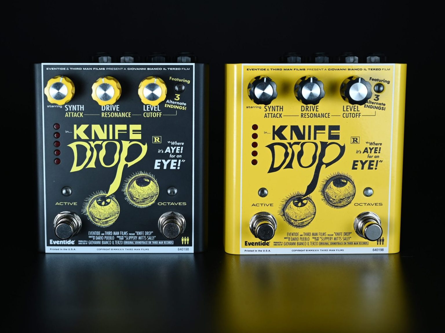 Knife Drop - Eventide Audio