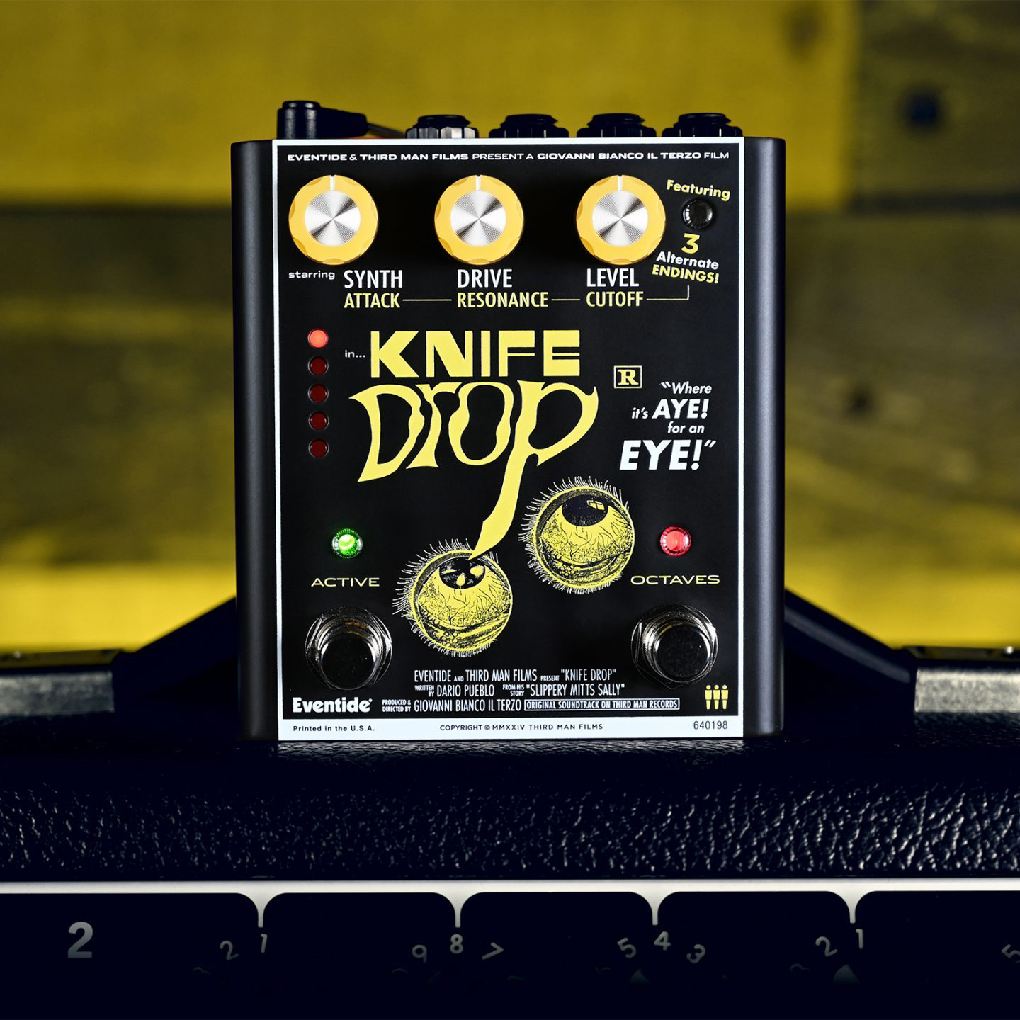 Knife Drop - Eventide Audio