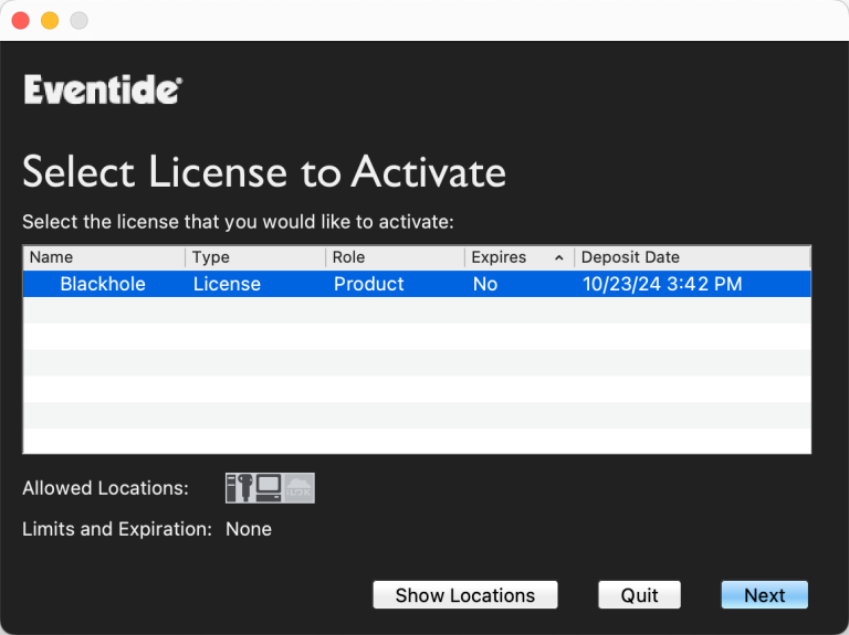 Installing and Authorizing Plug-ins - Eventide Audio