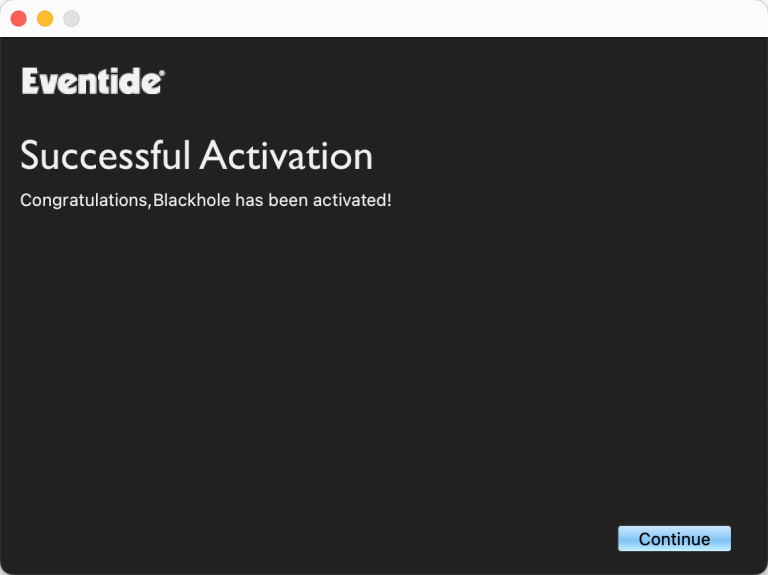 Installing and Authorizing Plug-ins - Eventide Audio