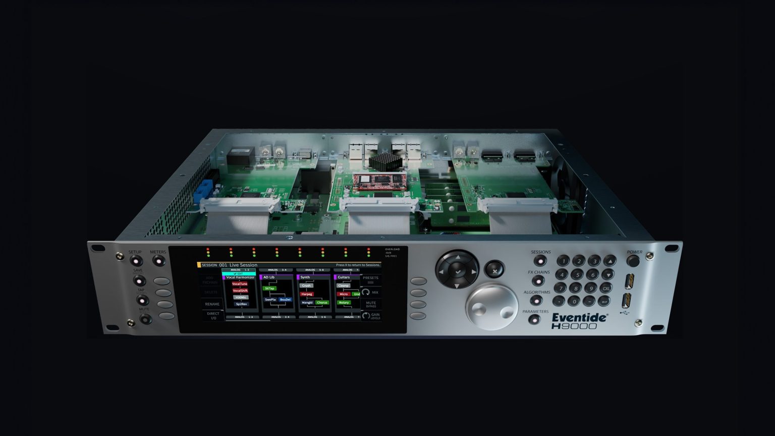 Eventide Audio | Studio Processors, Effects Pedals and Plug-ins