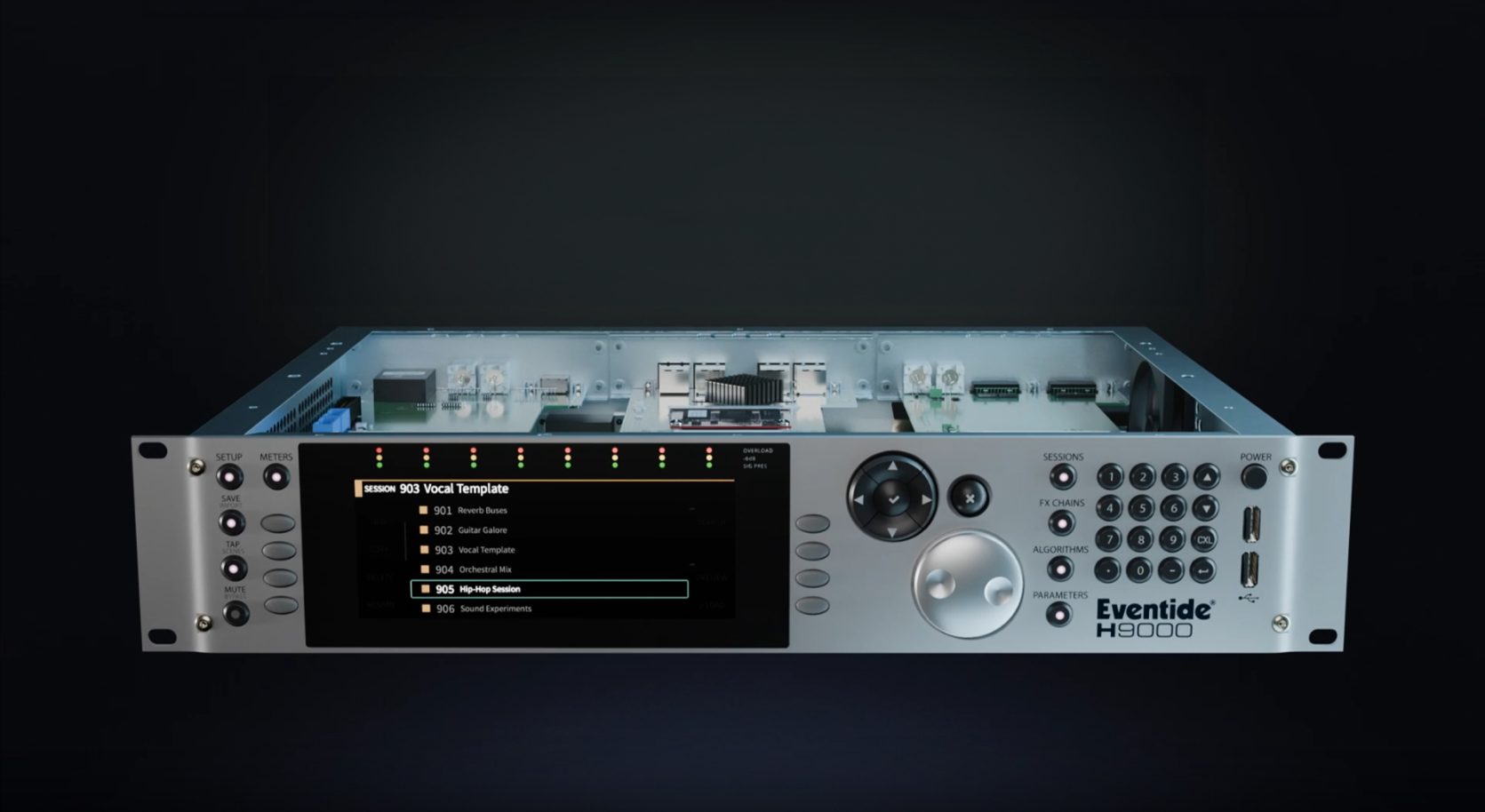 H9000 Harmonizer Multi-Effects Processor | Eventide Audio
