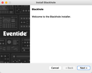 Installing and Authorizing Plug-ins - Eventide Audio