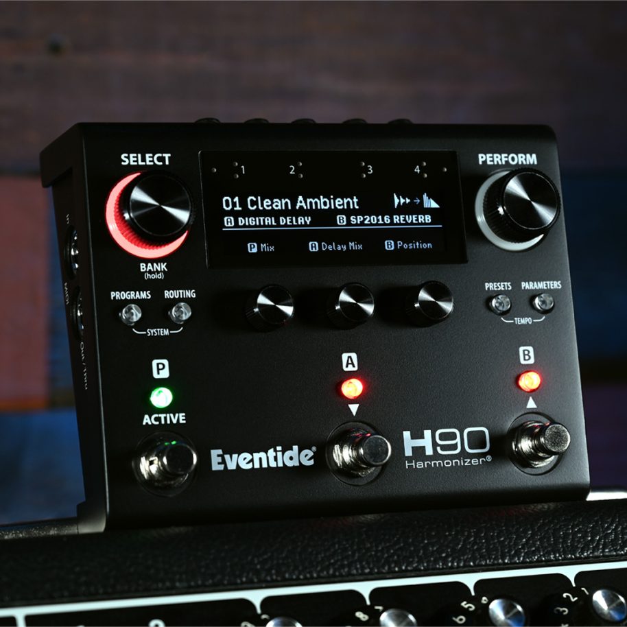 H90 Harmonizer® Multi-Fx Effects Pedal | Eventide Audio
