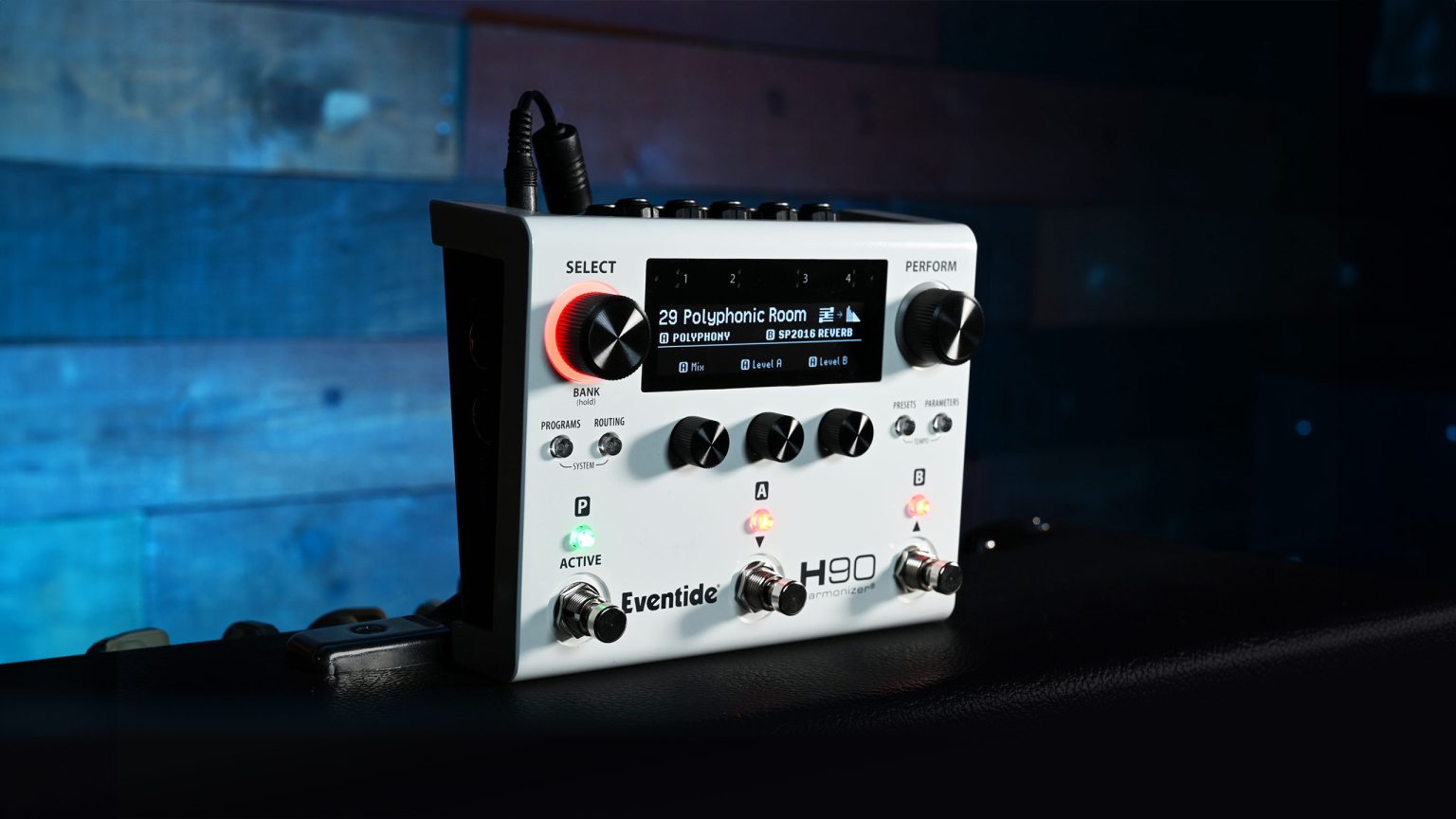 H90 Harmonizer® Multi-Fx Effects Pedal | Eventide Audio