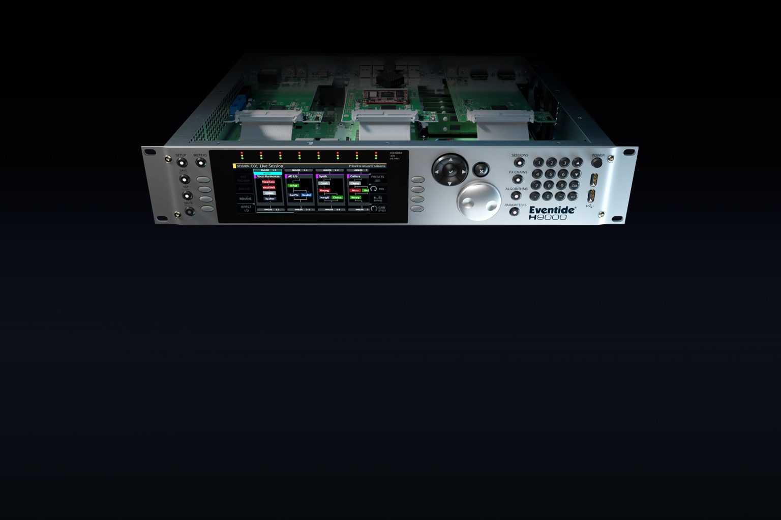 Eventide Audio | Studio Processors, Effects Pedals and Plug-ins