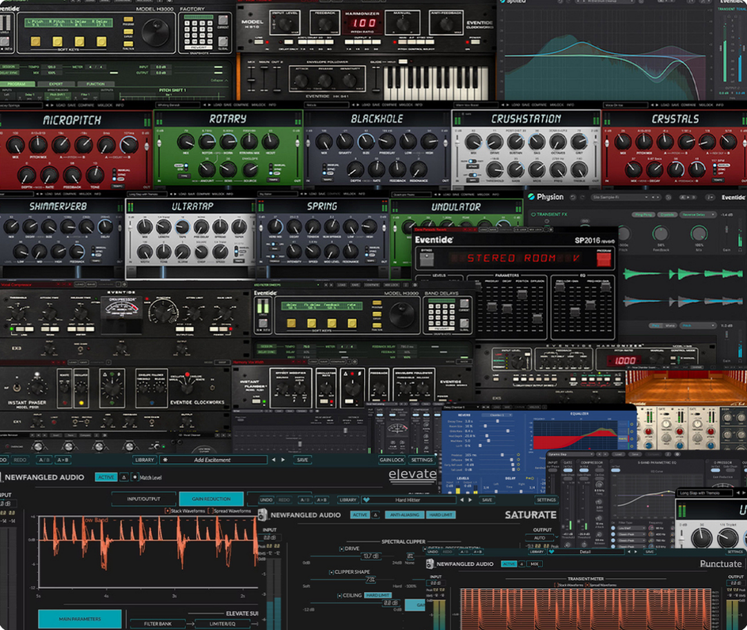 Eventide Plug-ins - Eventide Audio