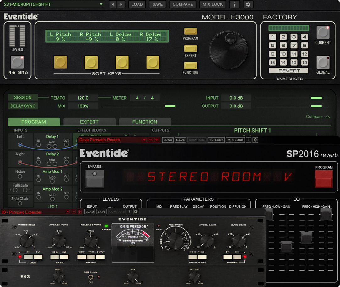 Eventide Plug-ins - Eventide Audio