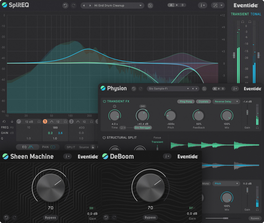 Eventide Plug-ins - Eventide Audio