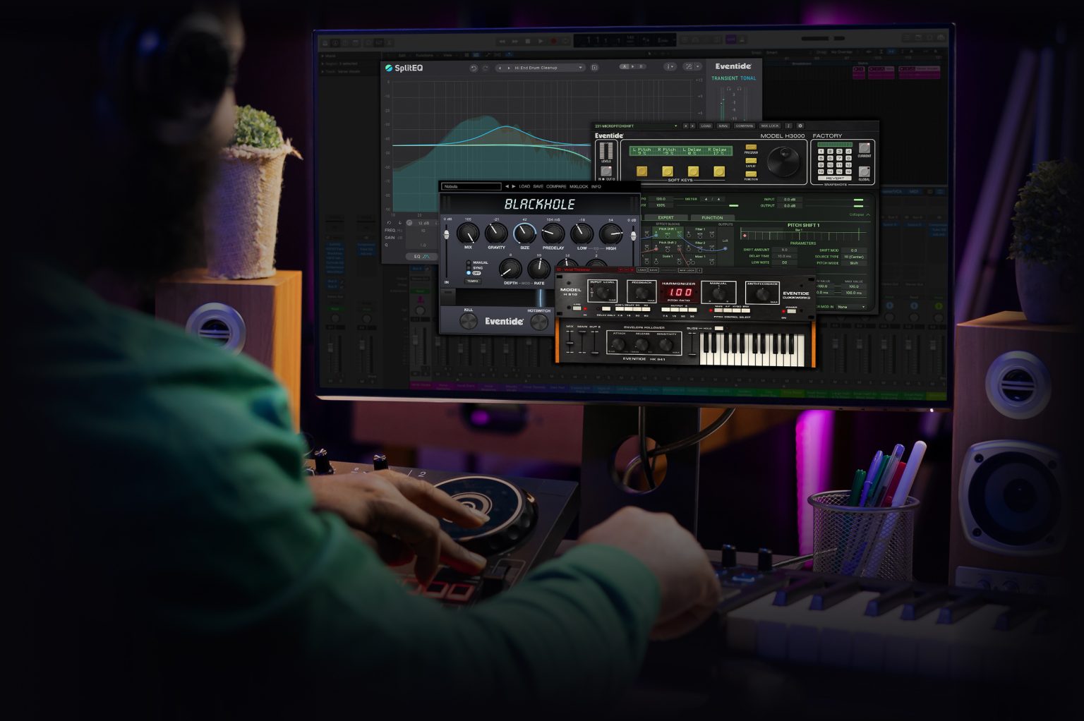 Eventide Audio | Studio Processors, Effects Pedals and Plug-ins