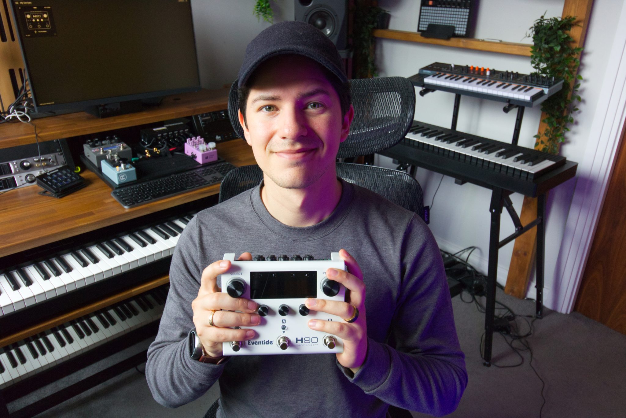 Adrian Valia Brings His Sonic Vision to the H90 with Exclusive Presets Pack - Eventide Audio