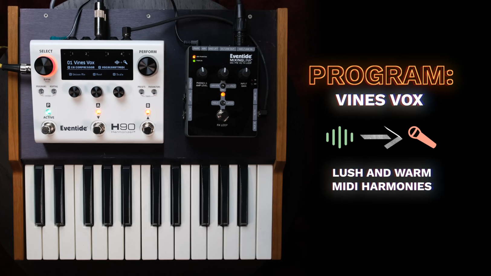 Vines Brings her Signature Vocal Sound to the H90 | Eventide