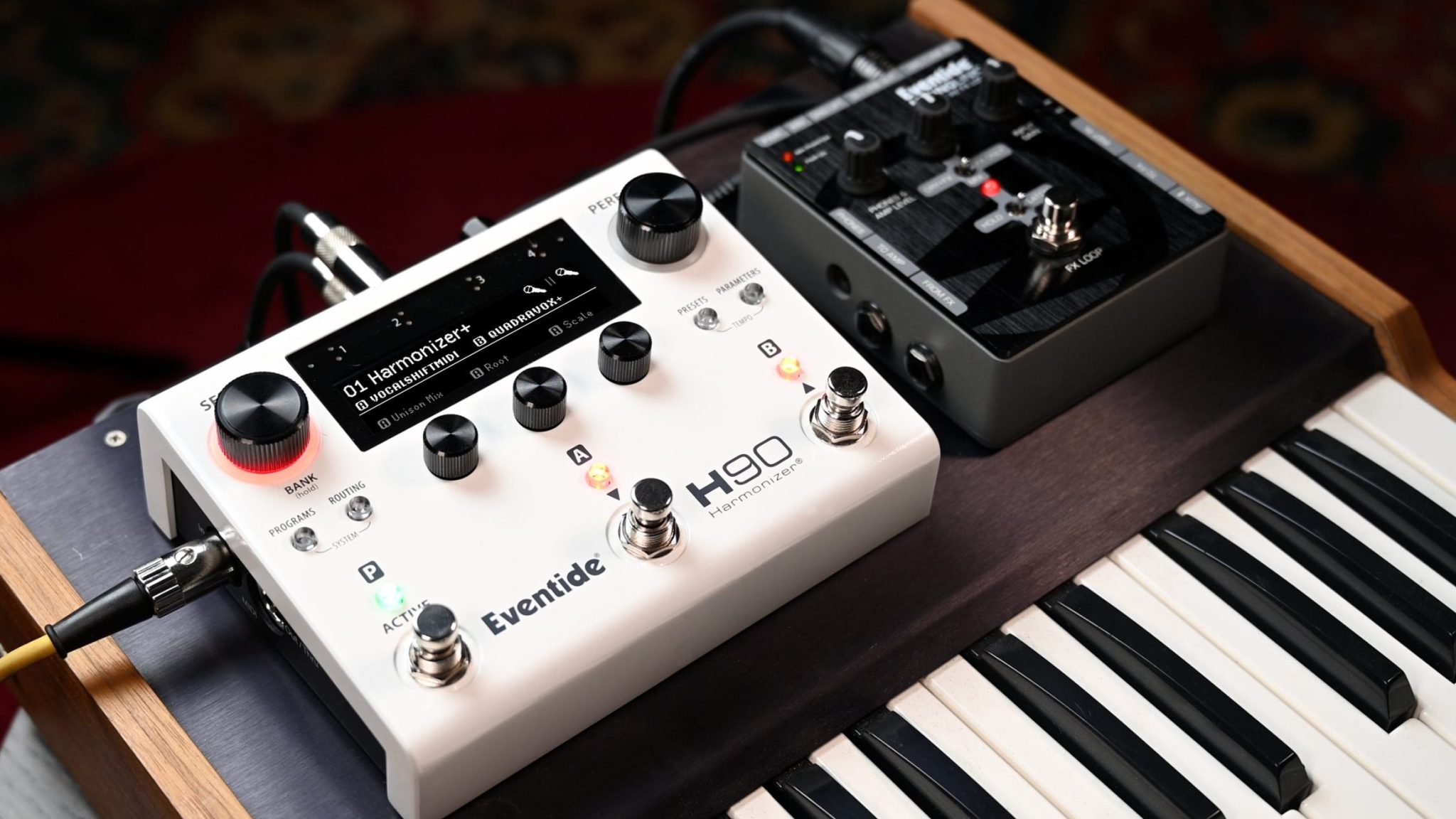 H90 Harmonizer® Multi-Fx Effects Pedal | Eventide Audio
