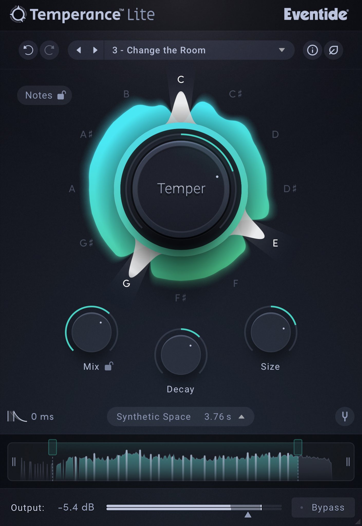 Eventide Introduces Temperance™Lite: The World’s First Musical Reverb ...