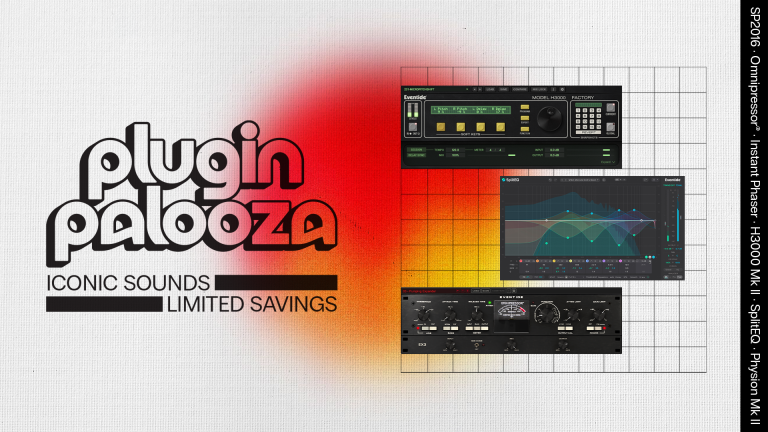 Pluginpalooza - Save on Mixing and Mastering audio plugins | Eventide Audio