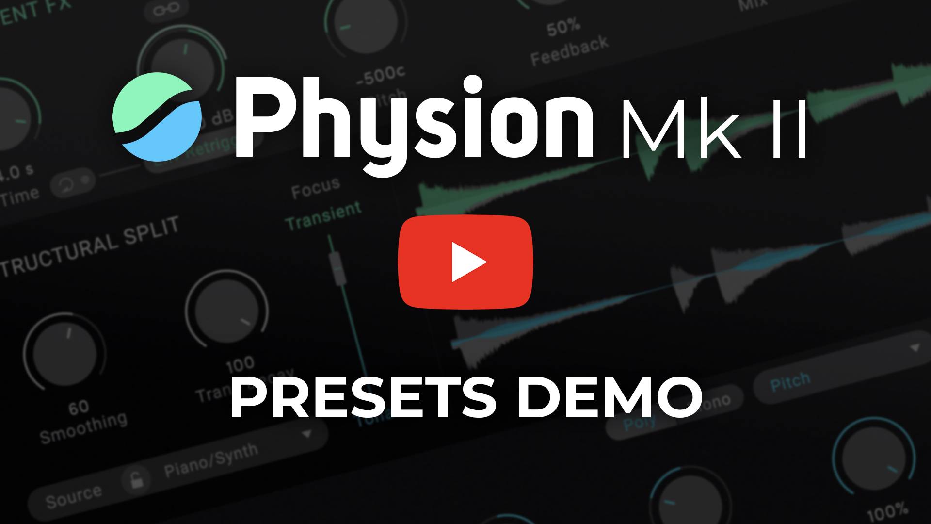 Physion Mk II - Transient/Tonal Multi-Effects Plugin Eventide Audio