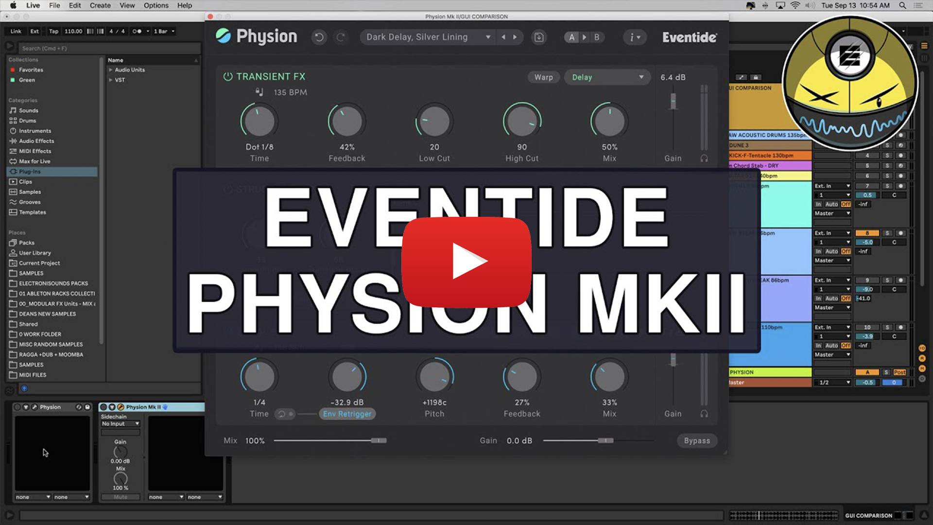 Physion Mk II - Transient/Tonal Multi-Effects Plugin Eventide Audio