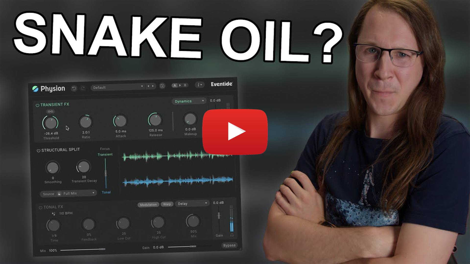 Physion Mk II - Transient/Tonal Multi-Effects Plugin Eventide Audio
