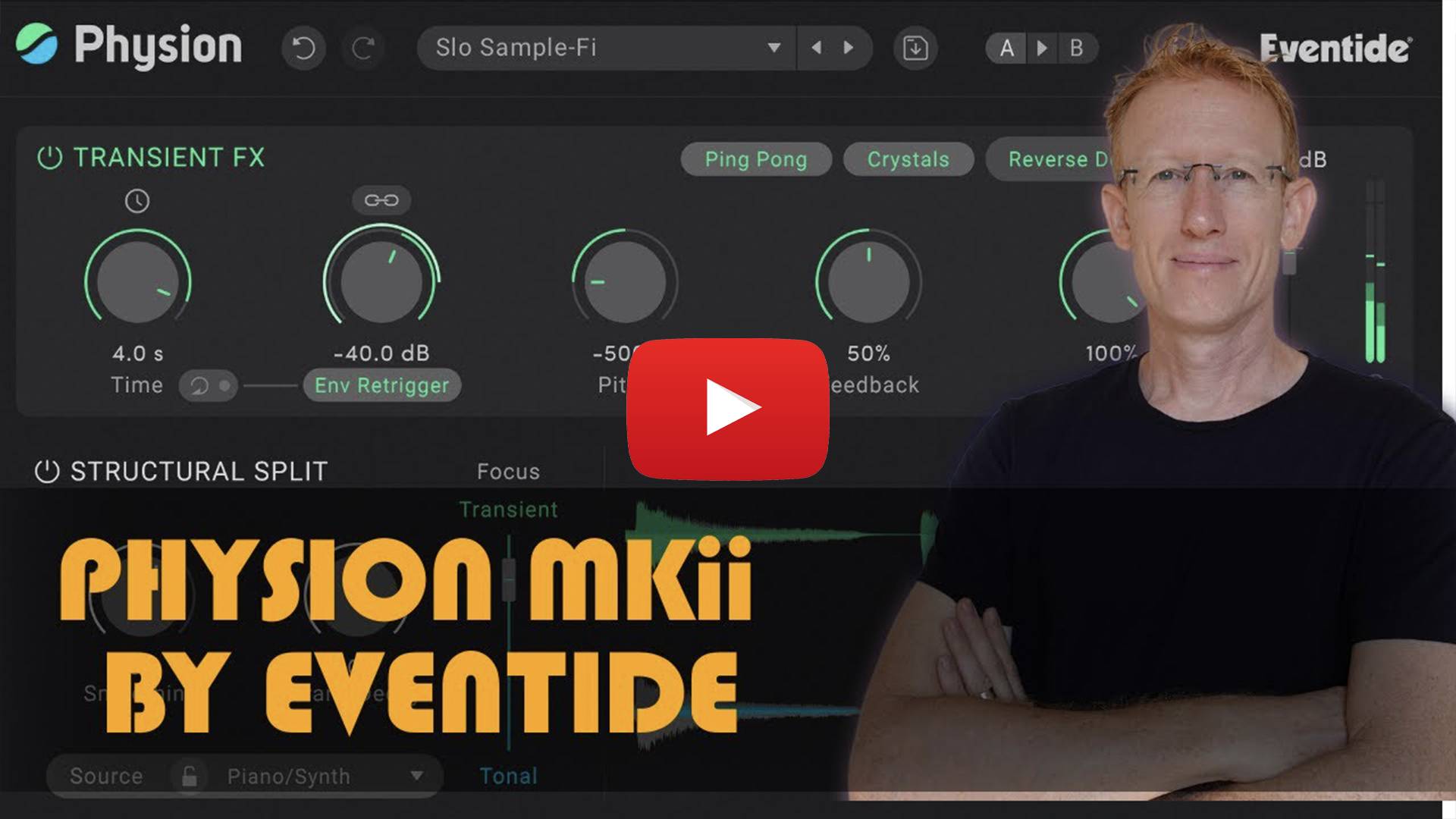 Physion Mk II - Transient/Tonal Multi-Effects Plugin Eventide Audio